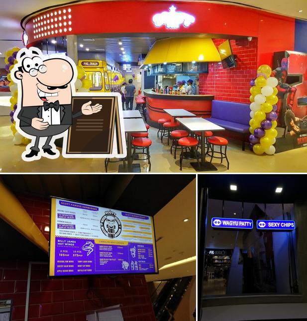 Scott Burger, Taguig - Restaurant menu, prices and reviews