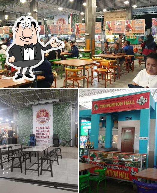 Sentra Wisata Kuliner Convention Hall, Surabaya - Restaurant menu ...