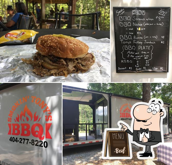 Smokin’ Tony’s BBQ in Ball Ground - Restaurant reviews