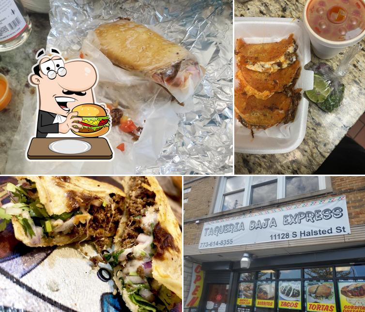 Baja Express Inn Taqueria, Chicago - Restaurant menu, prices and reviews