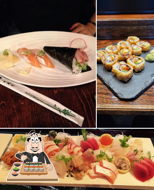 Tuxedo Sushi, Tuxedo Park - Restaurant menu, prices and reviews
