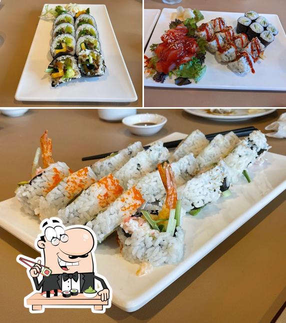 Sushi Taku-en Japanese restaurant, Vancouver - Restaurant menu, prices ...