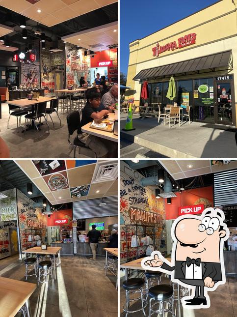 Tijuana Flats, 17475 N Dale Mabry Hwy in Lutz - Restaurant menu and reviews