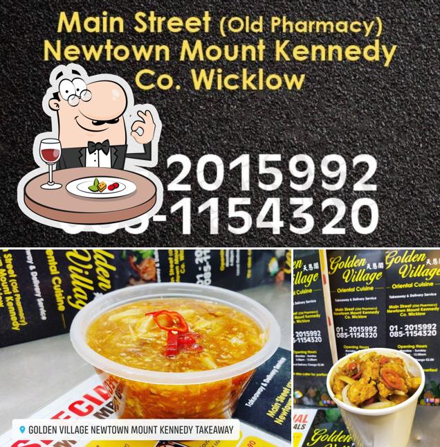 Golden Village Takeaway, Newtown Mount Kennedy - Restaurant menu ...