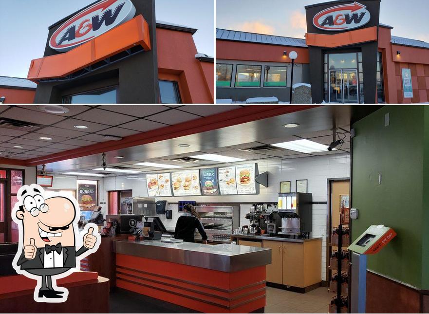 A&W Canada, 4617 59 St in Stettler - Restaurant reviews