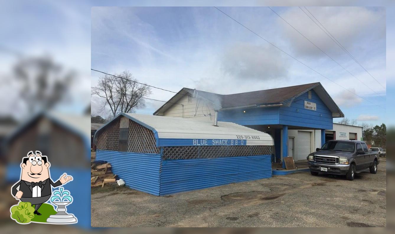 Blue Shack Barbecue in Pineview