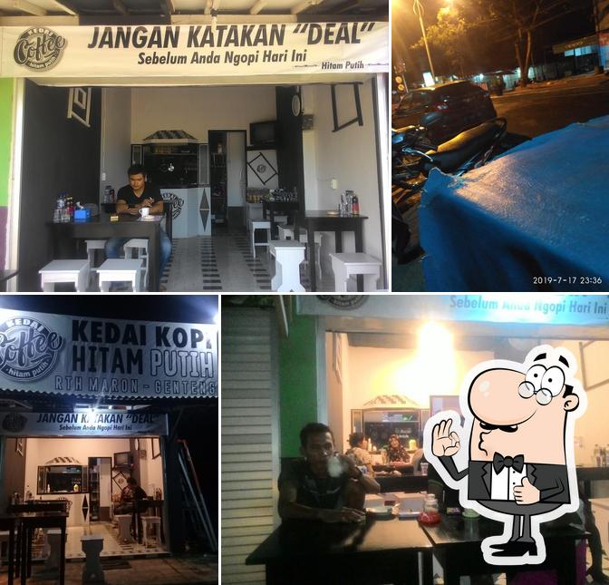Kedai Kopi Hitam Putih cafe, Genteng Wetan, RTH Maron - Restaurant reviews