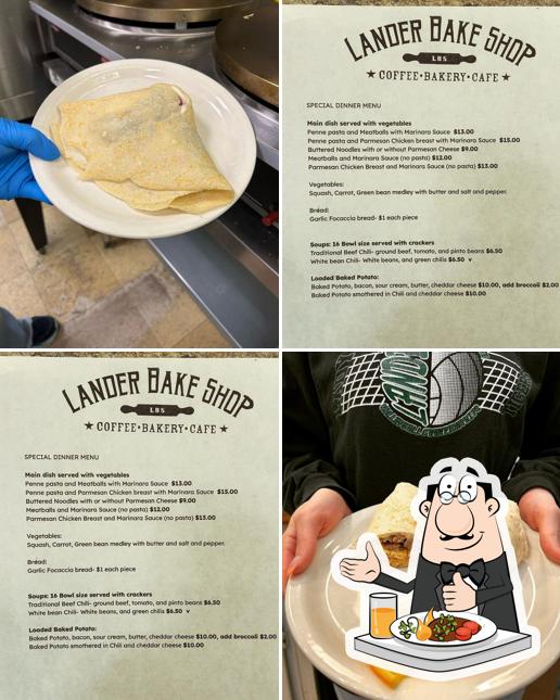 Lander Bake Shop in Lander - Restaurant menu and reviews