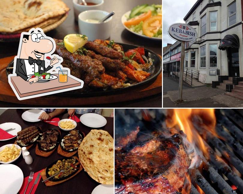 Kebabish Grill & Steakhouse, 170 Cheetham Hill Rd in Manchester ...