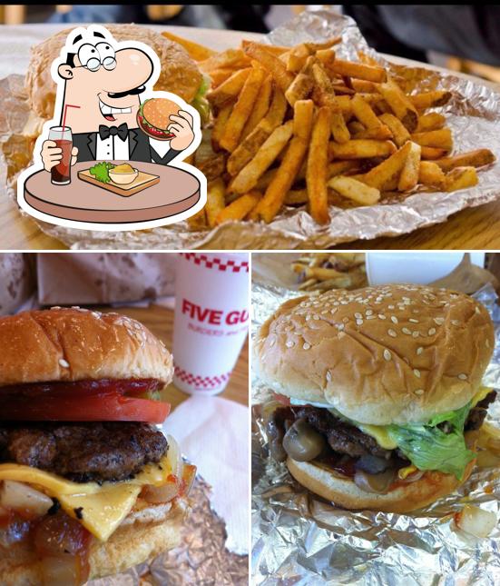 Five Guys, 2010 148th Ave NE #100 in Redmond - Restaurant menu and reviews