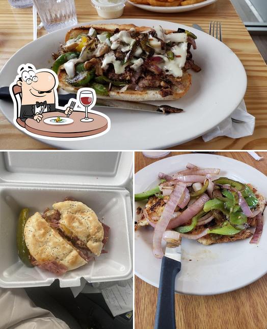 Frank's Deli & Grill in Detroit - Restaurant menu and reviews