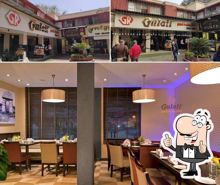 Gulati Restaurant, Pandara Road, New Delhi - Restaurant menu, prices ...