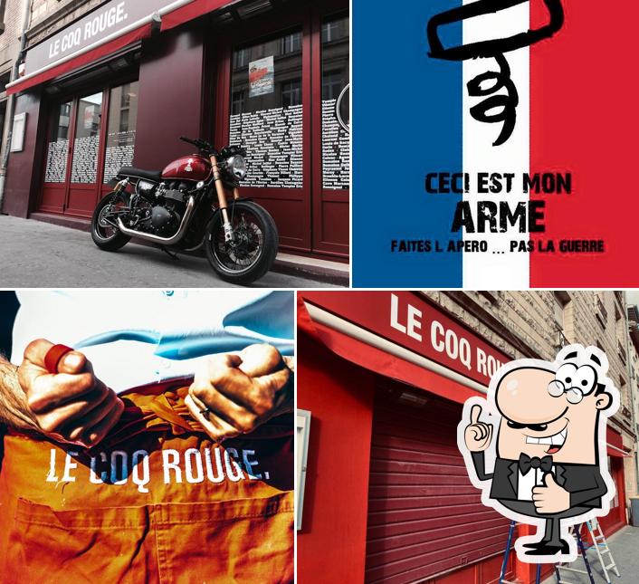 Le Coq rouge, Reims - Restaurant menu, prices and reviews