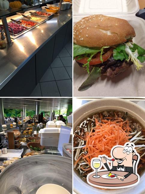 Nexus Cafe, 318 Campus Dr in Stanford - Restaurant menu and reviews