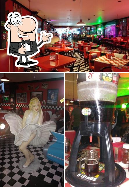 Be Bops Diner, Ciudad de México, Chilpancingo (estación) - Menú del ...