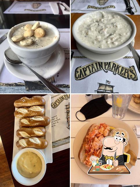 Captain Parker's Pub in Yarmouth - Restaurant menu and reviews