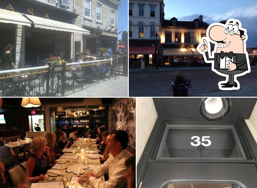 Casa Domenico in Kingston - Restaurant menu and reviews