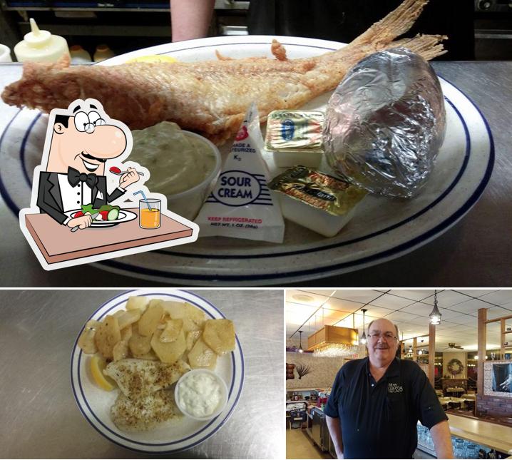 Kalmes Club 528, Cascade - Restaurant menu, prices and reviews