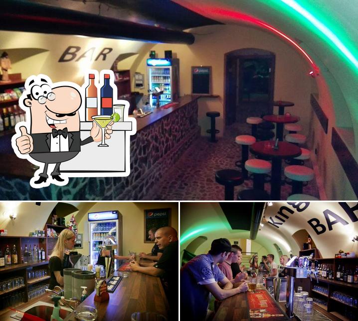 Kingston Bar, Prague - Restaurant menu and reviews
