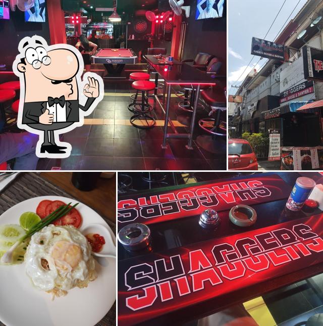 Shaggers Bar, Pattaya - Restaurant menu, prices and reviews
