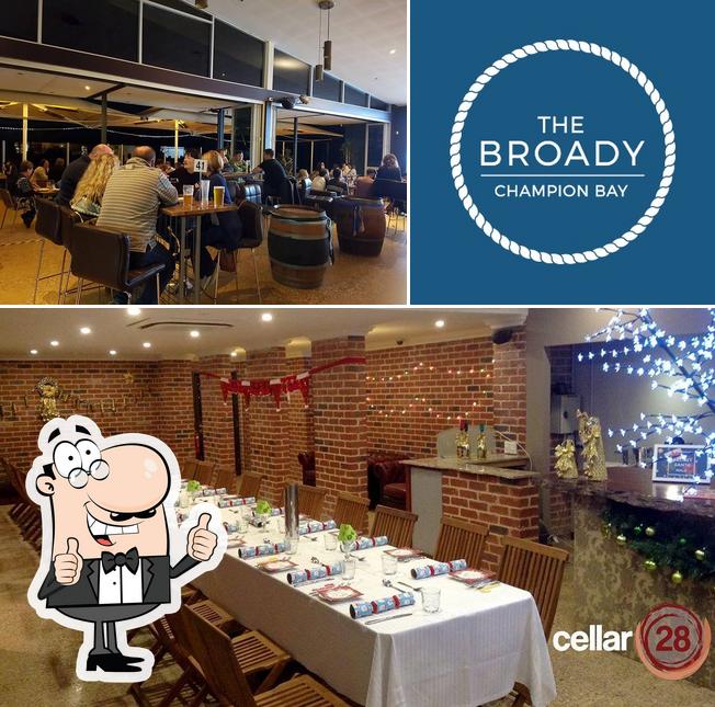 The Broady, Geraldton - Restaurant menu, prices and reviews