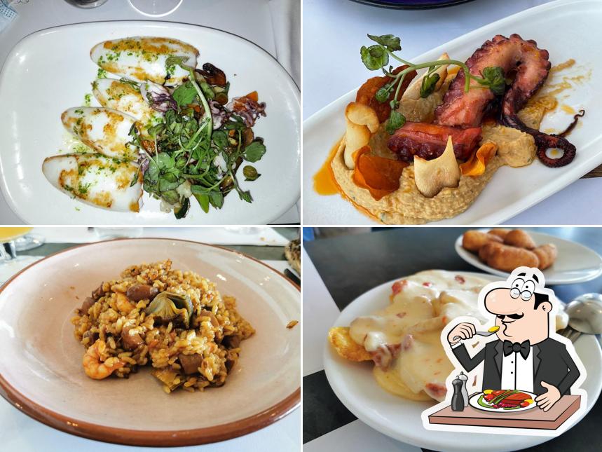 Restaurant Agua, Barcelona - Restaurant menu, prices and reviews