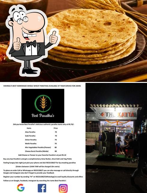 Best Paratha's, Mumbai - Restaurant reviews