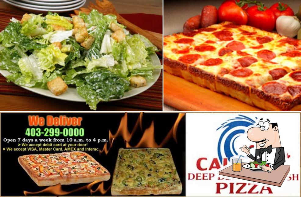 Calgary Deep Dish Pizza, Calgary - Restaurant menu, prices and reviews