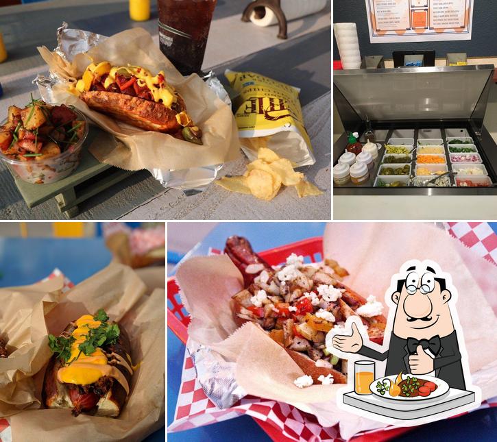 Dogtown Sausage in Oakland - Restaurant menu and reviews