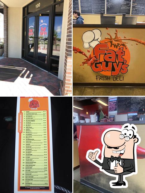 Fat Guys Fresh Deli, 1626 S Wells Ave in Meridian - Restaurant menu and ...