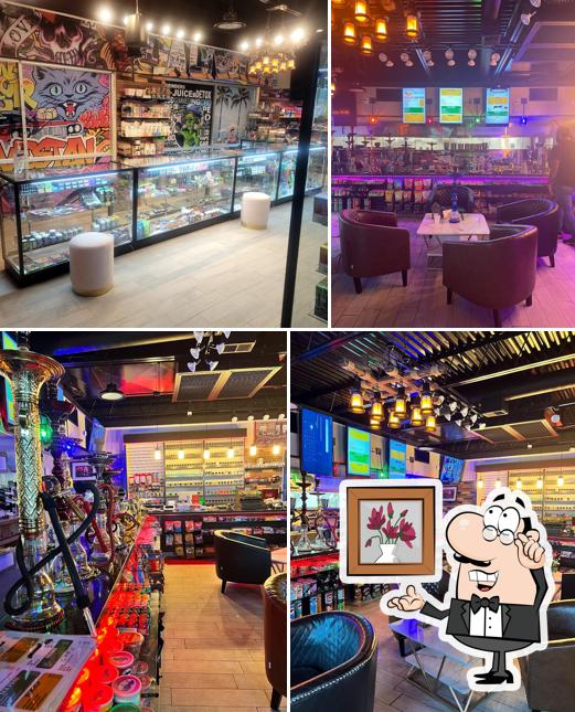 Island spot Hookah Lounge & Grill (Halal), Galveston - Menú del ...