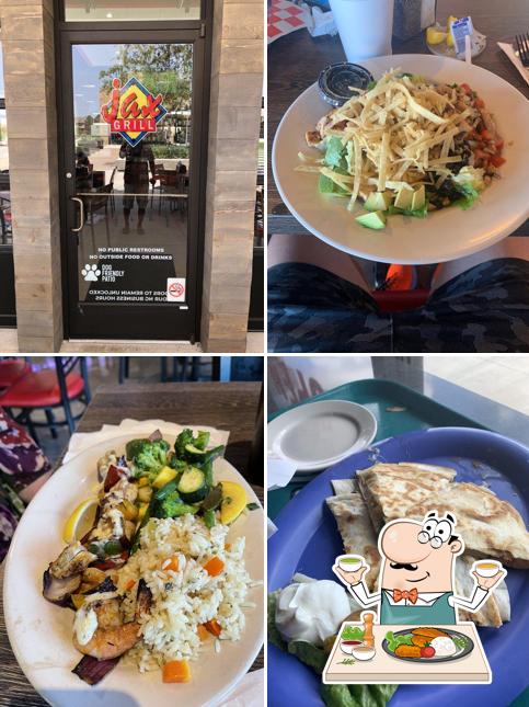 Jax Grill, 9910 Gaston Rd Suite 200 in Katy - Restaurant menu and reviews