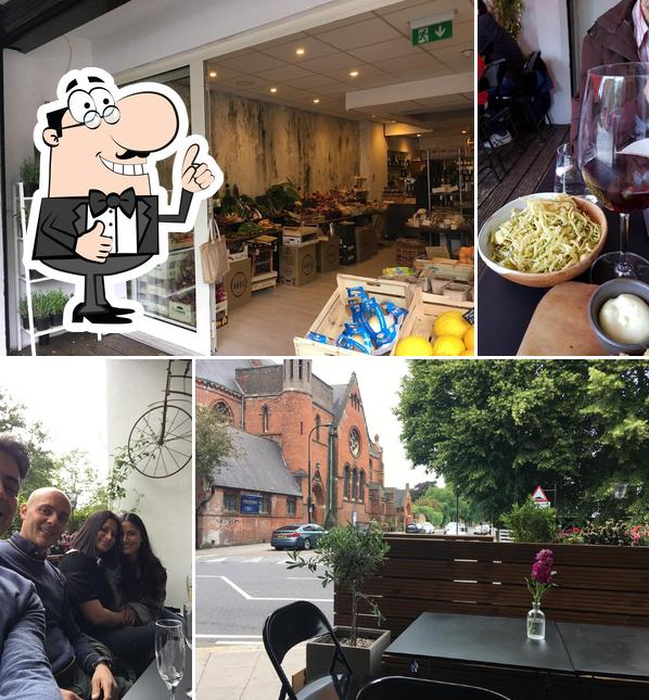 Lume Restaurant & wine shop, Restaurant & Wine Shop, 38 Primrose Hill ...