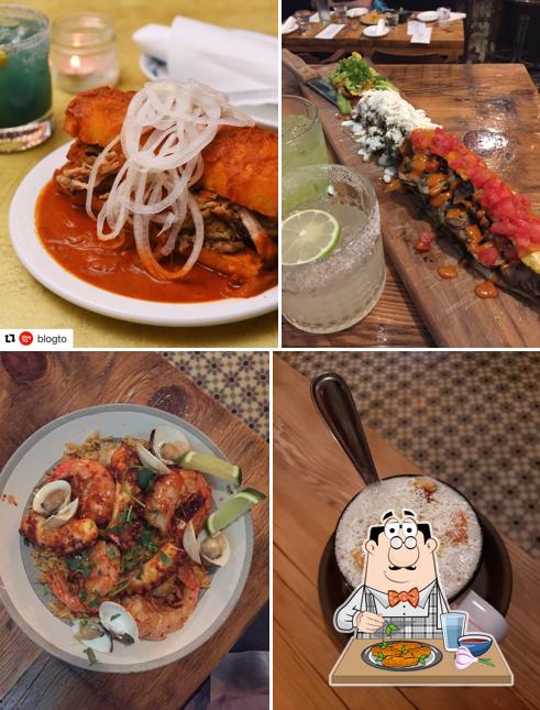 Restaurante Playa Cabana Zocalo, Toronto - Carta del restaurante y ...
