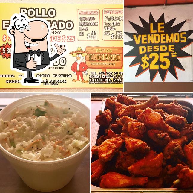 Pollos El Charro restaurant, Loreto