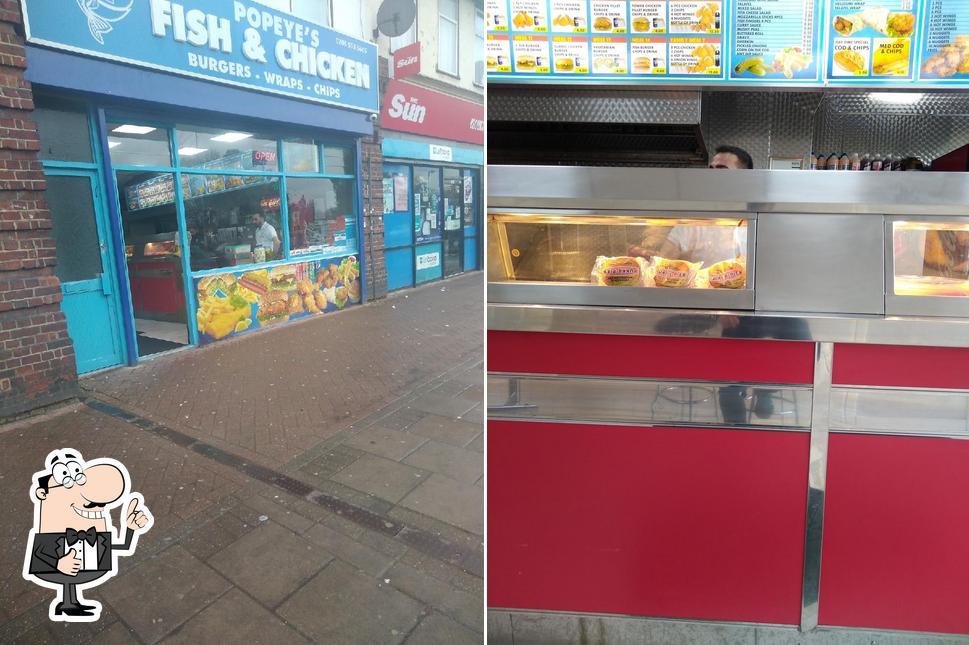 Popeye's Fish and Kebab, Dagenham - Restaurant menu, prices and reviews