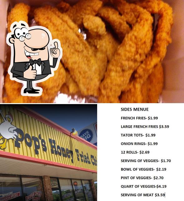 Pops, 22005 State Hwy 155 in USA - Restaurant menu and reviews