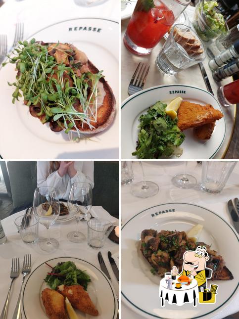 Repasse, Antwerp - Restaurant menu, prices and reviews