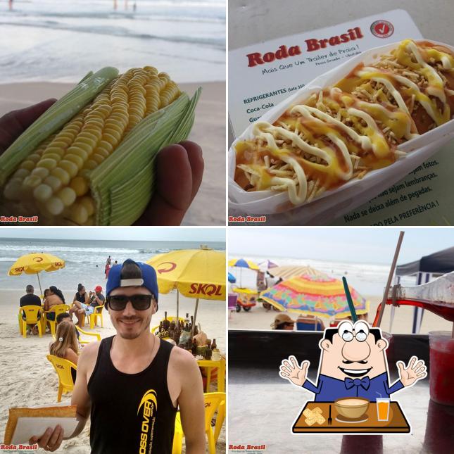 Roda Brasil Ubatuba restaurant, Ubatuba, -23.46956443786621 ...