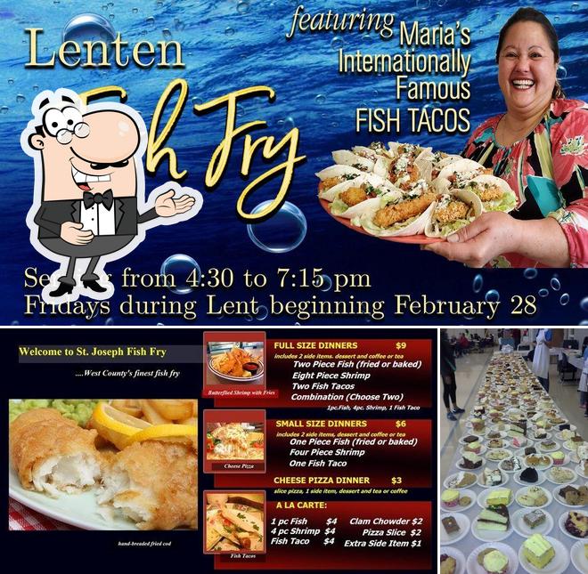 St. Joseph Catholic Church Lenten Fish Fry, Manchester - Restaurant ...