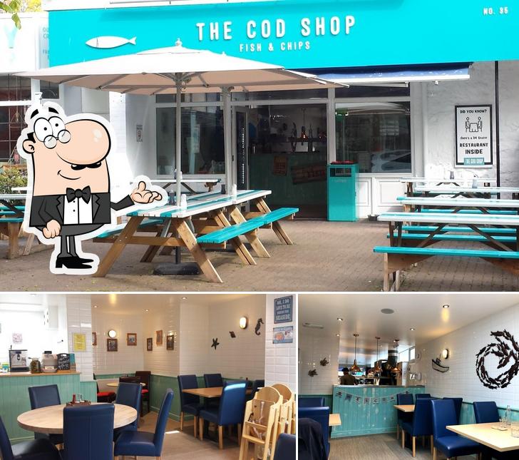 The Cod Shop, Minehead - Restaurant menu, prices and reviews