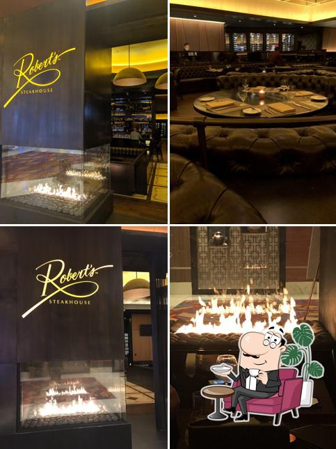 Roberts Steakhouse Atlantic City, Atlantic City - Restaurant menu ...