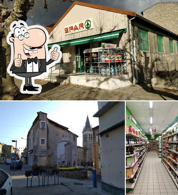SPAR, Andance - Restaurant reviews