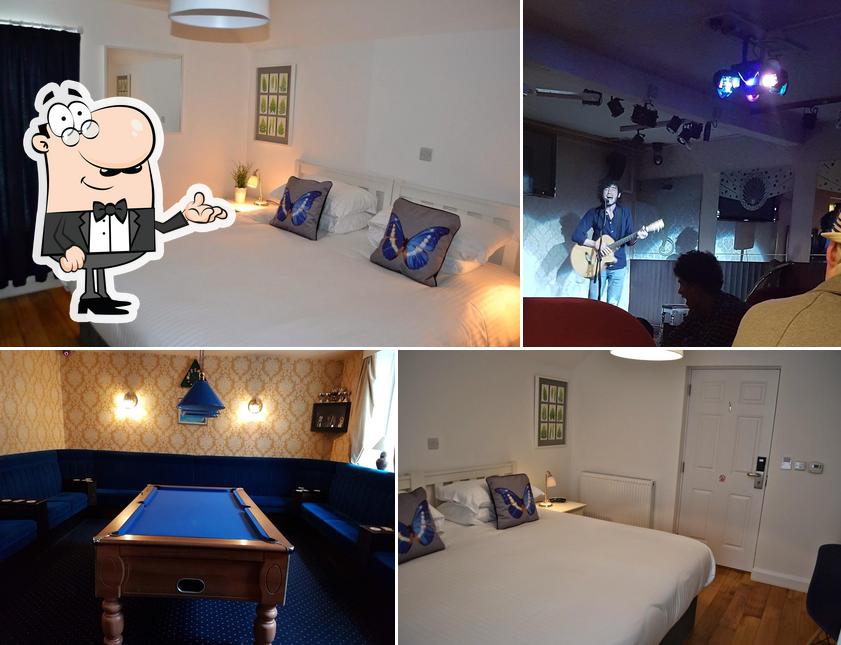 The Queen's Head Hotel in Buxton - Restaurant menu and reviews
