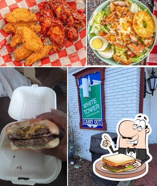 White Tower Restaurant, 1515 W Sylvania Ave in Toledo - Restaurant menu ...