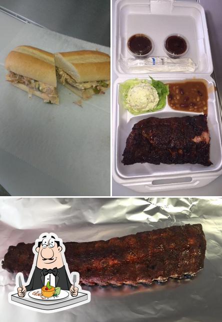 Smokin' Pig BBQ, 3742 W Market St in Johnson City - Restaurant menu and ...