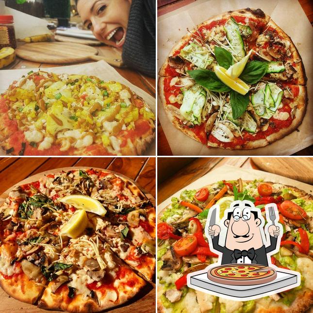 Bomba Wood Fired Pizza Melbourne VIC, Montmorency - Restaurant menu ...