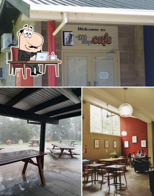 The 1000 Steps Cafe in Upper Ferntree Gully - Restaurant menu and reviews