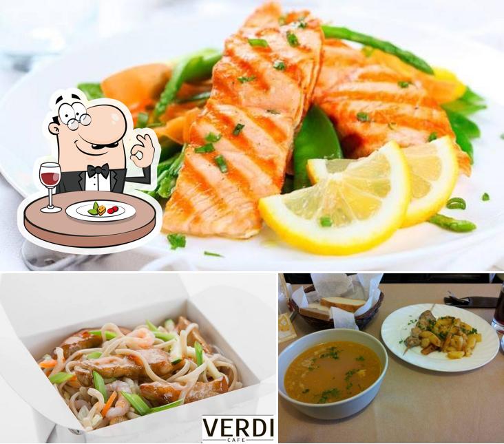 Cafe VERDI, Moscow, Lesnaya Ulitsa - Restaurant reviews