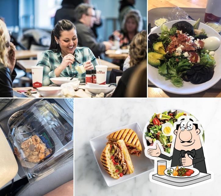 Cafe Zupas, Draper - Restaurant menu, prices and reviews